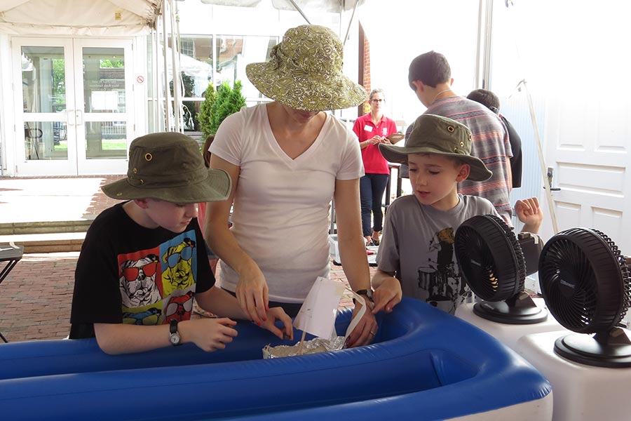 Built to Win – Engage Families